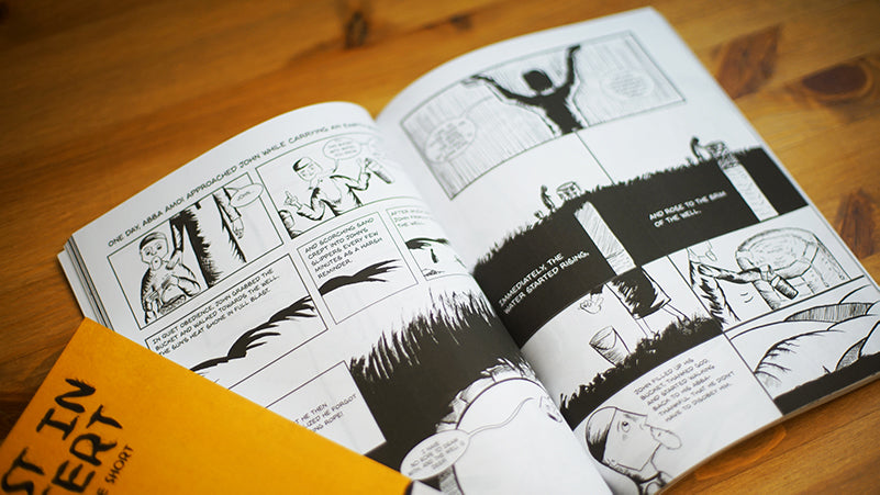 A Forest In the Desert: the life of saint John the Short – Creative ...